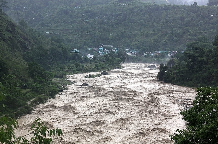 Man drowns, another missing after heavy rain floods rivers in Uttarakhand